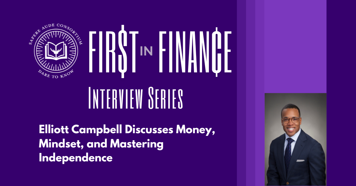 First In Finance | Sapere Aude Consortium